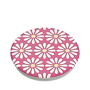 ​​​​PopSockets Phone Grip with Expanding Kickstand, PopSockets for Phone - Daisy Mod Pink