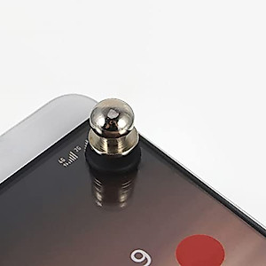 2 Pairs Triggers Mobil Control Joysticks Phone Game Touch Conter Gaming for Mobile Joypad Aim of Screen Supplies Gamepad Conters Buttons Joysticks: Joypads Fire