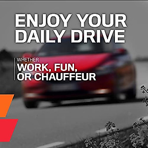 K&N Engine Air Filter: Reusable, Clean Every 75,000 Miles, Washable, Replacement Car Air Filter: Compatible with 2016-2019 Volvo (S90, V60, V60 II, V90, V90 Cross Country, V90 II, XC 60 II), 33-3065