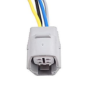 AUTOKAY Backup Camera Wiring Connector Harness Plug Fits for Toyota Tundra Tacoma