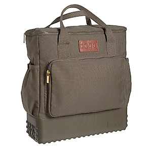 BOGG BAG Travel Canvas Backpack - Durable Sturdy Bag With High Capacity For Men or Women - 14x15x5 - Tip Proof Tote Backpack With Pockets for the Beach, Boat, Pool, Sports And More - I Olive You