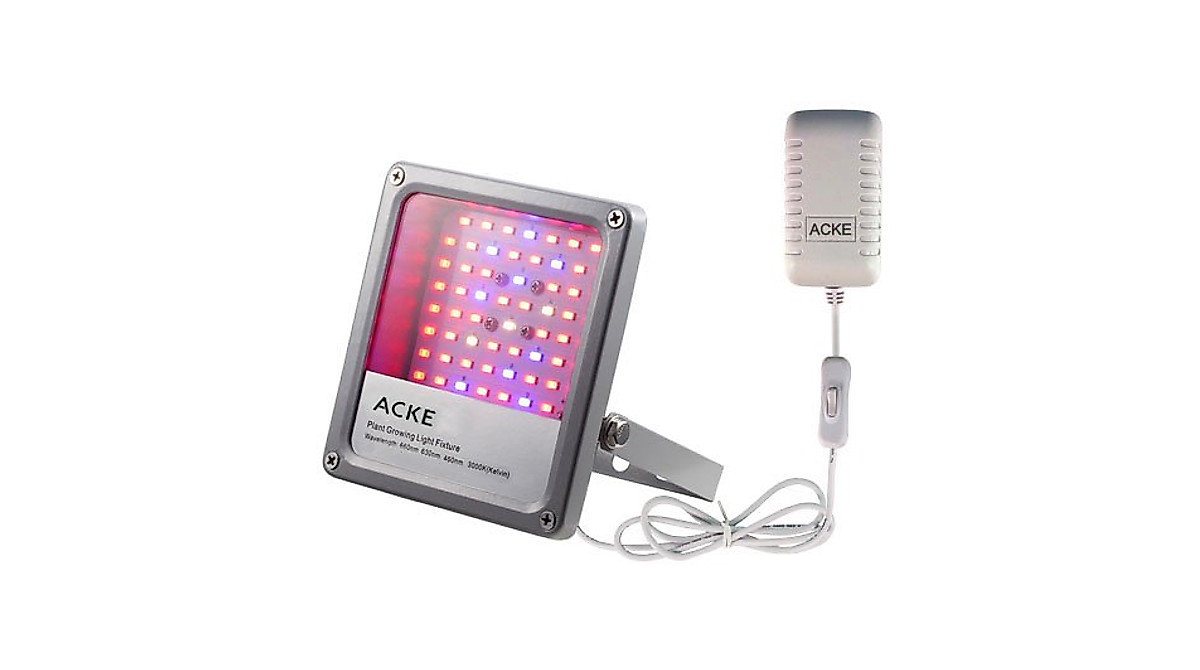 ACKE 12W LED Grow Lights - Full Spectrum Plant Lamps