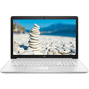 HP 2022 Newest 17.3" HD+ Display Laptop, 11th Gen Intel Core i3-1115G4(Up to 4.1GHz, Beat i5-1030G7), 16GB DDR4 RAM, 1TB PCIe SSD, Bluetooth, HDMI, Webcam, Windows 11, Silver, w/ 3in1 Accessories