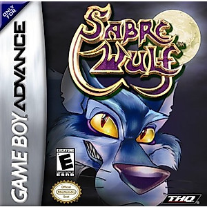 SABRE WULF - Game Boy Advance