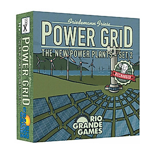 Power Grid: The New Power Plant Cards - Set 2