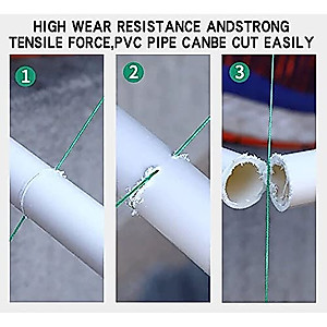 Green/Yellow Fishing Line 500M X12 PE Braided Fishing Lines High Strength Soft