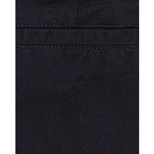 The Children's Place boys Stretch Chino Pants, New Navy Single, 10 US