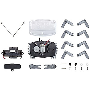 4M 5576 Table Top Robot - DIY Robotics Stem Toys, Engineering Edge Detector Gift for Kids & Teens, Boys & Girls (Packaging May Vary)