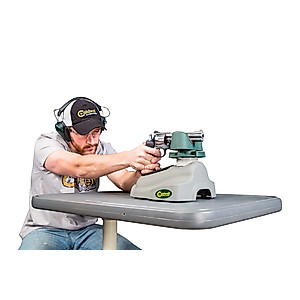 Caldwell Steady Rest NXT Adjustable Ambidextrous Rest for Range, Shot Stabilization, Sight In and Target Shooting