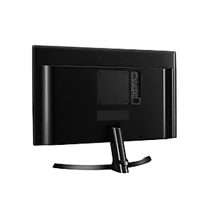 LG 24UD58-B Monitor 24" 4K Ultrafine (3840 x 2160) IPS Display, FreeSync, On-Screen Control, Screen Split 2.0, Game Mode, Black Stabilizer - Black