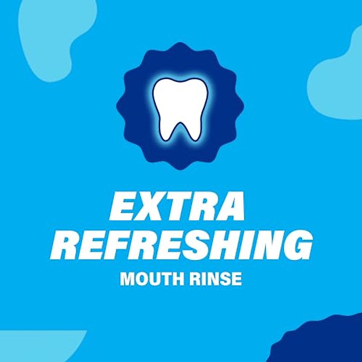 ACT Restoring Fluoride Mouthwash 18 fl. oz. Strengthens Tooth Enamel, Cool Mint