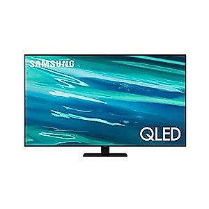 SAMSUNG | 65" | Q80A | QLED | 4K UHD | Smart TV | QN65Q80AAFXZA | 2021 - Q HDR - Full Array LED Backlight - 3840 x 2160 Resolution (Renewed)