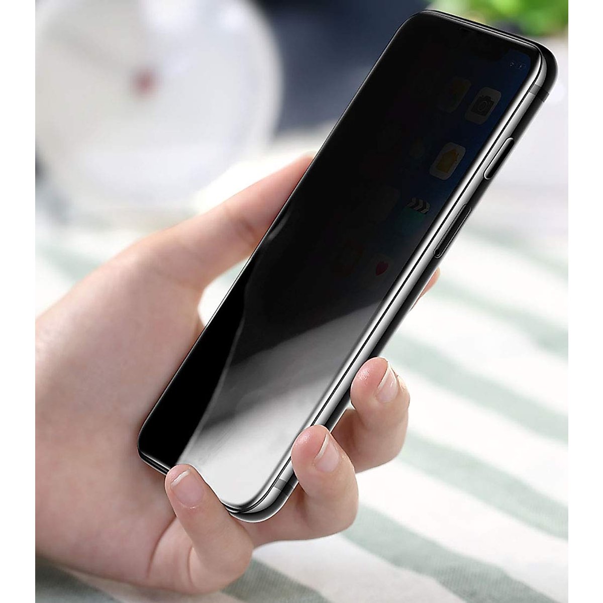 Synvy Privacy Screen Protector, Compatible with IO DATA I O LCD-MF223ESW MF223ESB 21.5" Display Monitor Anti Spy Film Protectors [Not Tempered Glass]