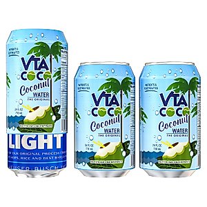 Skywin Silicone Can Sleeve (3 Pack) - Can Cover can Hides Can by Disguising it as a Can of Natural Coconut Water (Light Blue)