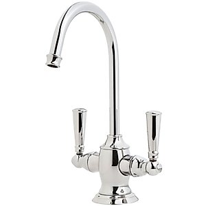 Newport Brass Jacobean 2470-5603/26 Hot and Cold Water Dispenser, Polished Chrome