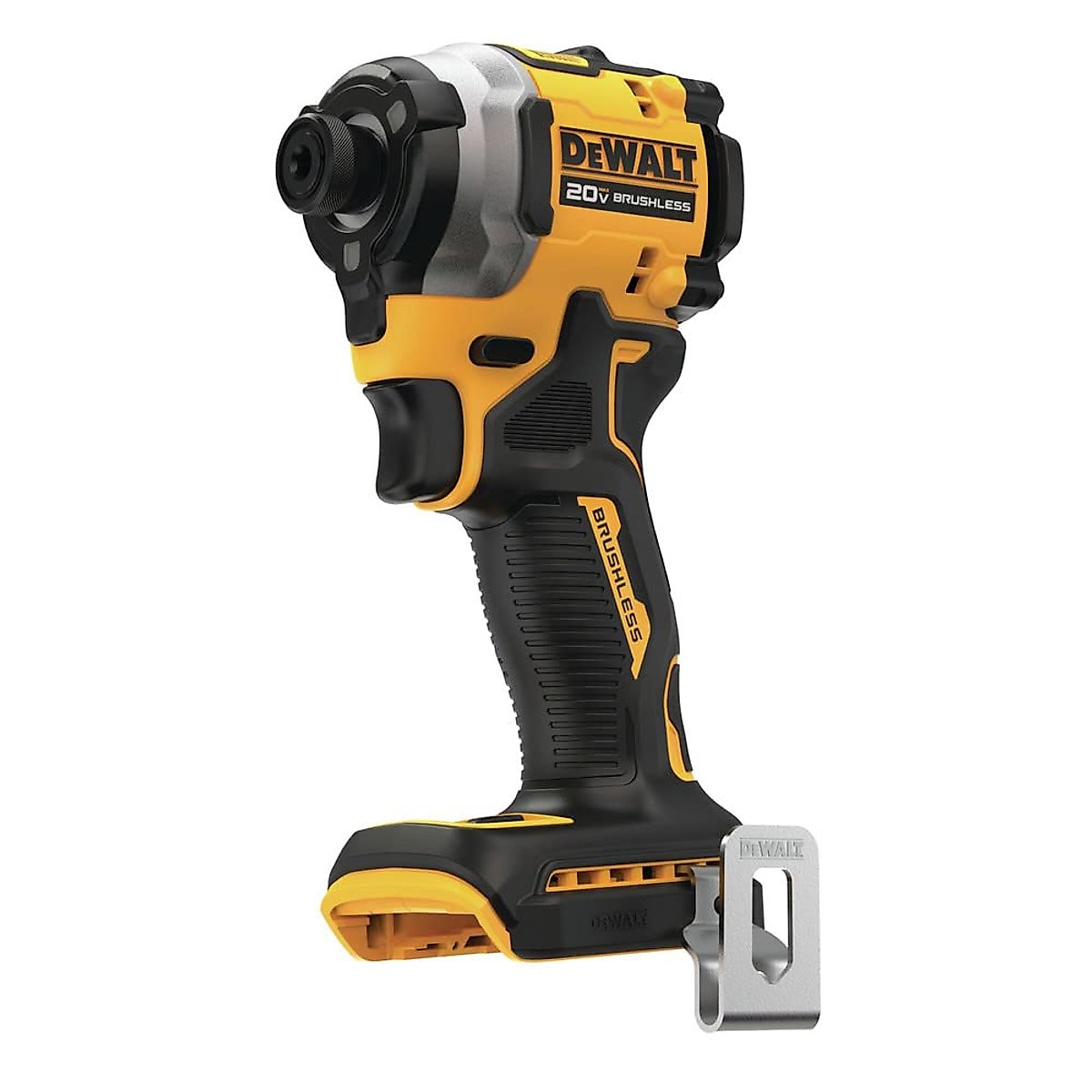 DEWALT - DCK2051D2 20V MAX XR Brushless Lithium-Ion 1/2 in. Cordless Drill Driver and Impact Driver Combo Kit with (2) Batteries