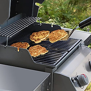 Grill Grates Replacement Part 17.5 Inch for Weber Grills, 7637 Cast Iron Cooking Grate for Weber Spirit & Spirit II 200 Series Spirit e210 Spirit e220, S210, S220, Grill Cooking Grid Replacement