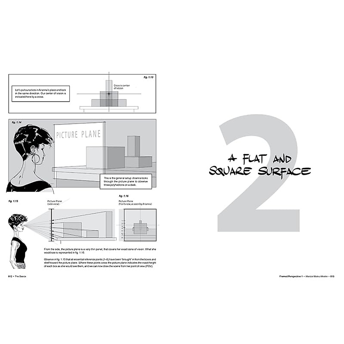 Framed Perspective Vol. 1: Technical Perspective and Visual Storytelling