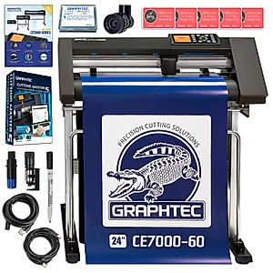Graphtec CE7000-60 Plus - 24" Vinyl Cutter with Deluxe Software Package and 2 Year Warranty