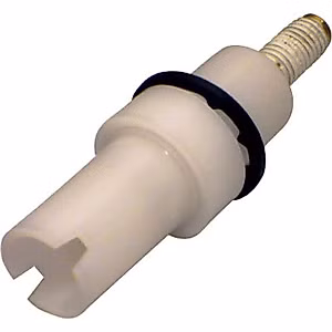 Delta Faucet RP63135 faucet-trim-kits, Chrome,2-1/4" x 5/8"