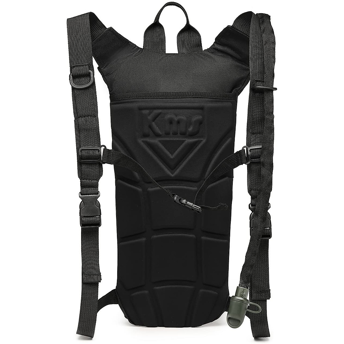 ATBP Tactical Hydration Pack 3L Water Bladder Backpack Lightweight Water Storage Reservoir Bag Daypack for Running Hiking Cycling Biking