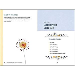 The Bible in 52 Weeks for Families: A Yearlong Bible Study