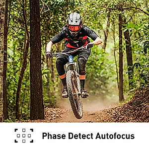 Panasonic LUMIX S5II Mirrorless Camera, 24.2MP Full Frame with Phase Hybrid AF, New Active I.S. Technology, Unlimited 4:2:2 10-bit Recording - DC-S5M2BODY