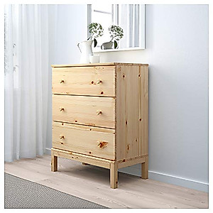 IKEA Tarva 3-Drawer Chest, Pine