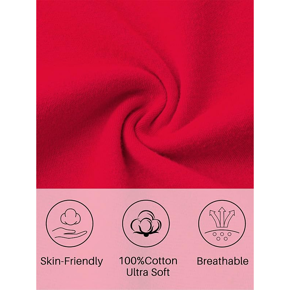 BesserBay Valentine's Day Baby Heart Bodysuit Infant Mommy Is My Valentine Red 100% Cotton Onesie 3-6 Months