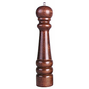 Crestware 12-Inch Wood Pepper Mill