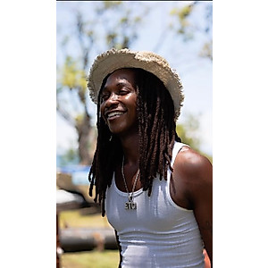 Asatre Hemp Hat - Hemp Sun Hat, Festival Hat, Hemp Sun Hat, Wide Brim Farmers Hat, Summer Hippie Hemp Hat, Packable Natural Sun Hat