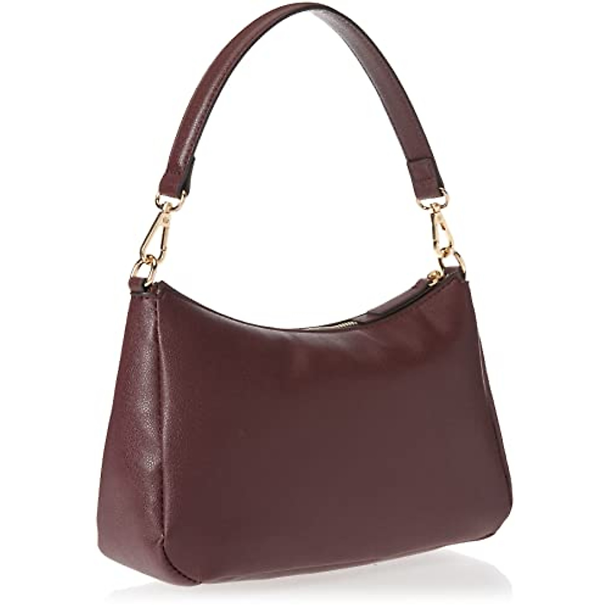 NINE WEST womens Rhea Shlder shoulder bag, Merlot, one size US