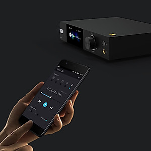 EverSolo DAC-Z8 DAC&Headphone Amplifier, Digital to Analog Converter MQA Full Decoder ES9038Pro XMOS DSD512 PCM768kHz/32Bit Bluetooth 5.0