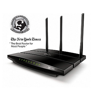 2RY7168 - TP-LINK Archer C7 IEEE 802.11ac Wireless Router (Renewed)