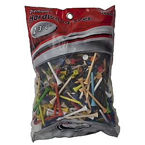 ProActive Sports ProActive Tees 2-3/4-Inch-500 Pack (Mixed)