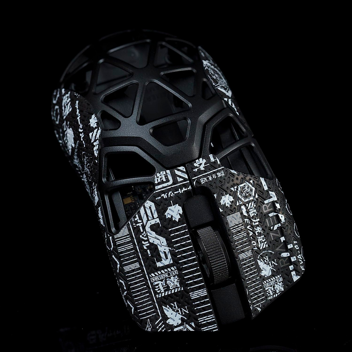 Hokeyio Mouse Grip Tape Sticker for Razer Viper Minise Mini Signature Edition Non Slip Suck Sweat Pre Cut Easy Instand M4A4