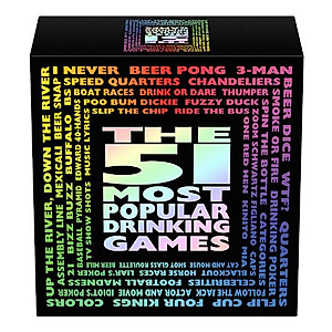 Kheper Games / 51 Most Popular Drinking Games