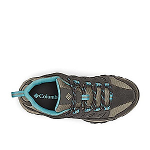 Columbia Women's Crestwood Waterproof, Kettle/Dark Grey, 7.5