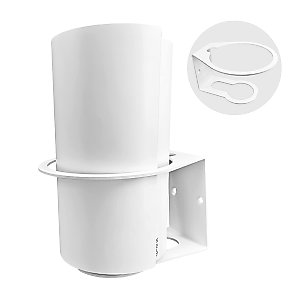 ALLICAVER Compatible with AX6600 (Deco X90) Whole-Home Tri-Band Mesh WiFi 6 System , Deco X90 Wall Mount Holder,Made Sturdy Metal Wall Mount Stand, (1-Pack)