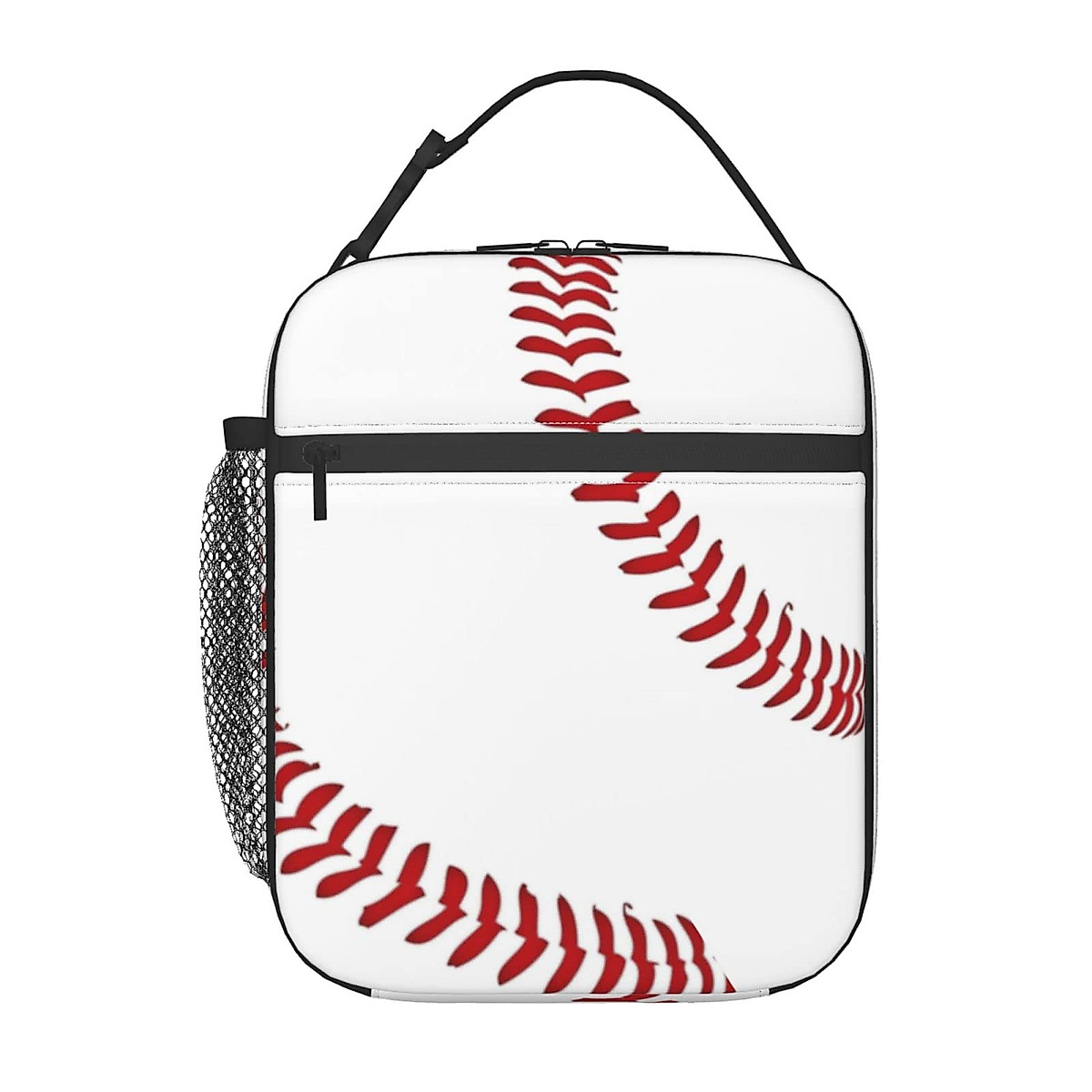 Lunch Box For Men Women Adults Gifts Small Lunch Bag For Office Work Reusable Portable Lunchbox Personalized Baseball Sports