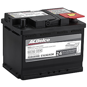 ACDelco Silver EVLN2AGM 24 Month Warranty EREV AGM BCI Group LN2 Battery