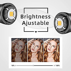 Godox SL-60W CRI 95+ LED Video Light SL60W White 5600±300K Version 60WS Bowens Mount Wirelessly Adjust Brightness, 433MHz Grouping System + Reflector
