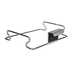 Lucky Fitness Metal Hanging Garbage Bags Rack Kitchen Wash Cloth Towel Storage Holders Wall Hanging Cupboard Cabinet Stand Organizer Shelf