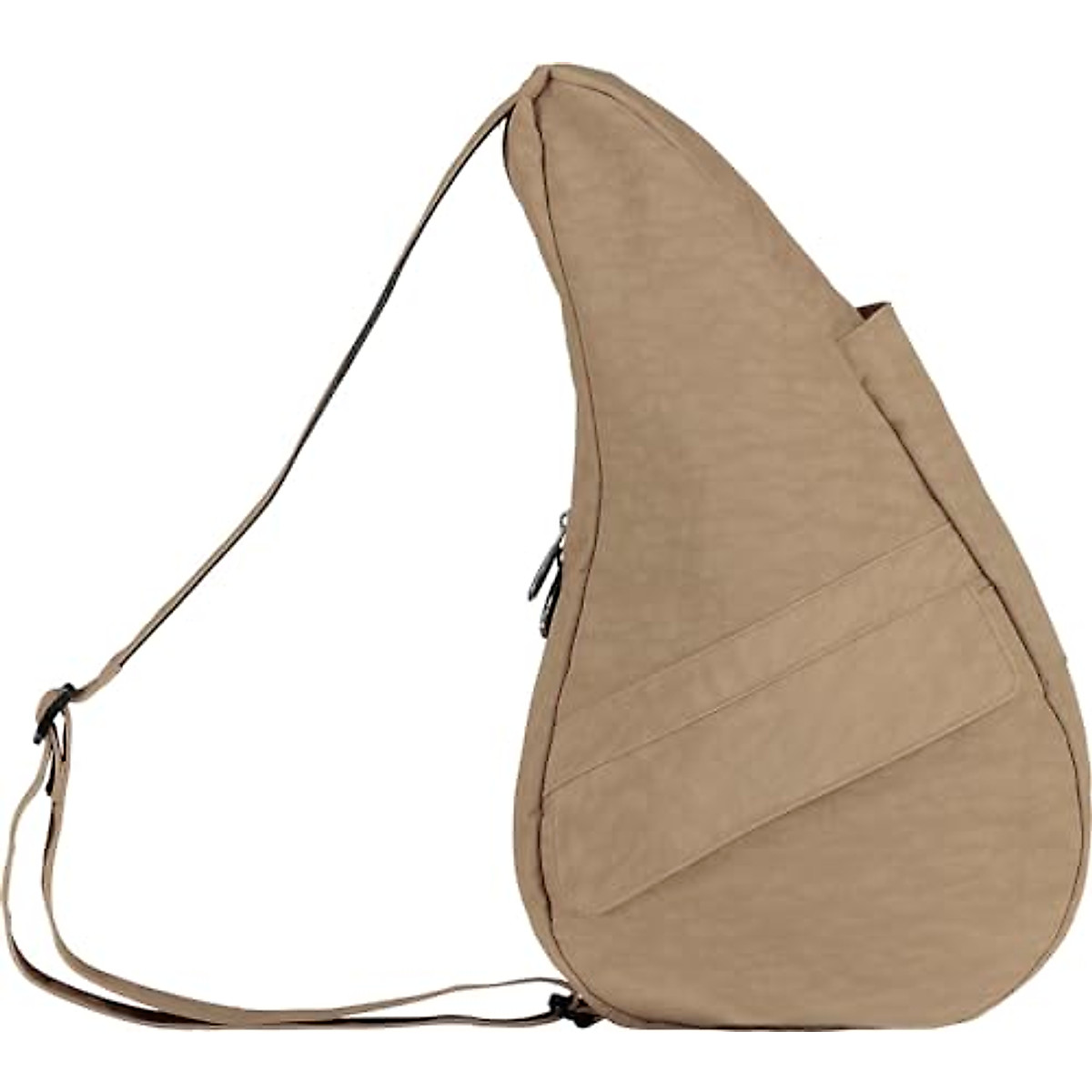 AmeriBag Classic Healthy Back Bag Distressed Nylon Small (Taupe)