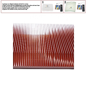 200x80x20mm Pure Copper Heatsink Skiving Fin Heat Sink for Electronic Chip LED Power Amplifier Cooling Cooler