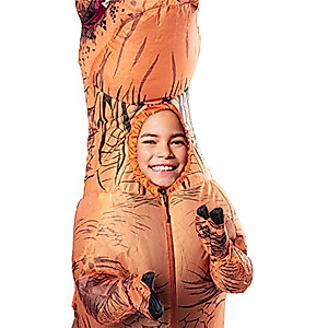 Rubie's Child's The Original Inflatable Dinosaur Costume, T-Rex, Small