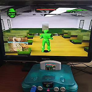 Army Men Sarge's Heroes Game Card For Nintendo 64 N64 US Version