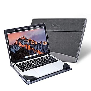 Berfea Business Protective Case Cover Compatible with Dell Inspiron 14 7435/7430/ 7420/7425/ 5430/5425 14 inch Laptop Sleeve Computer PC Hard Shell