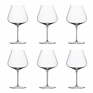Zalto Denk'Art Burgundy Wine Glass Hand-Blown Crystal | Boxed Set of 6