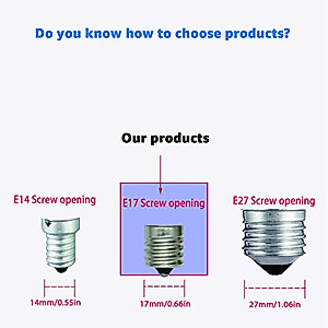 kzfuli 5304517886 Refrigerator LED Bulb. Compatible with 5304498578 KEID28a KEL2811 Refrigerator. E17 Wide Voltage Design 85V-265V 3.5W 2Pcs (Warm Light)